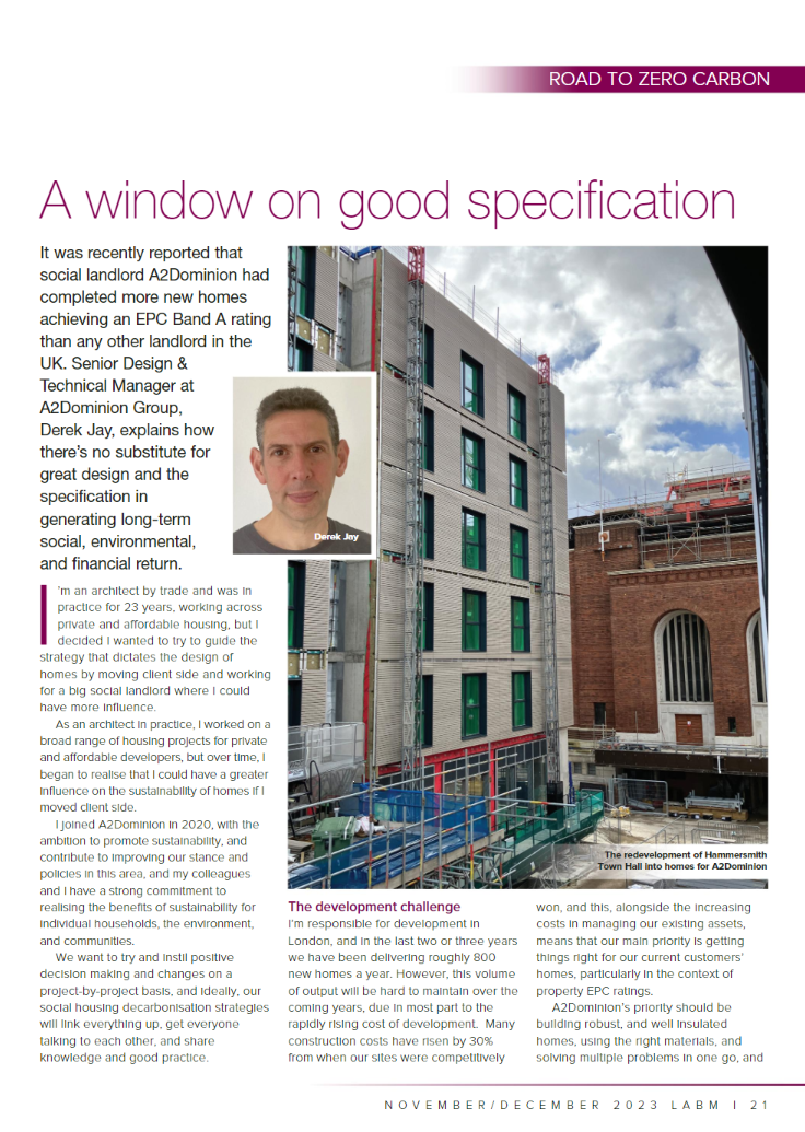 Frontier PR - NorDan UK