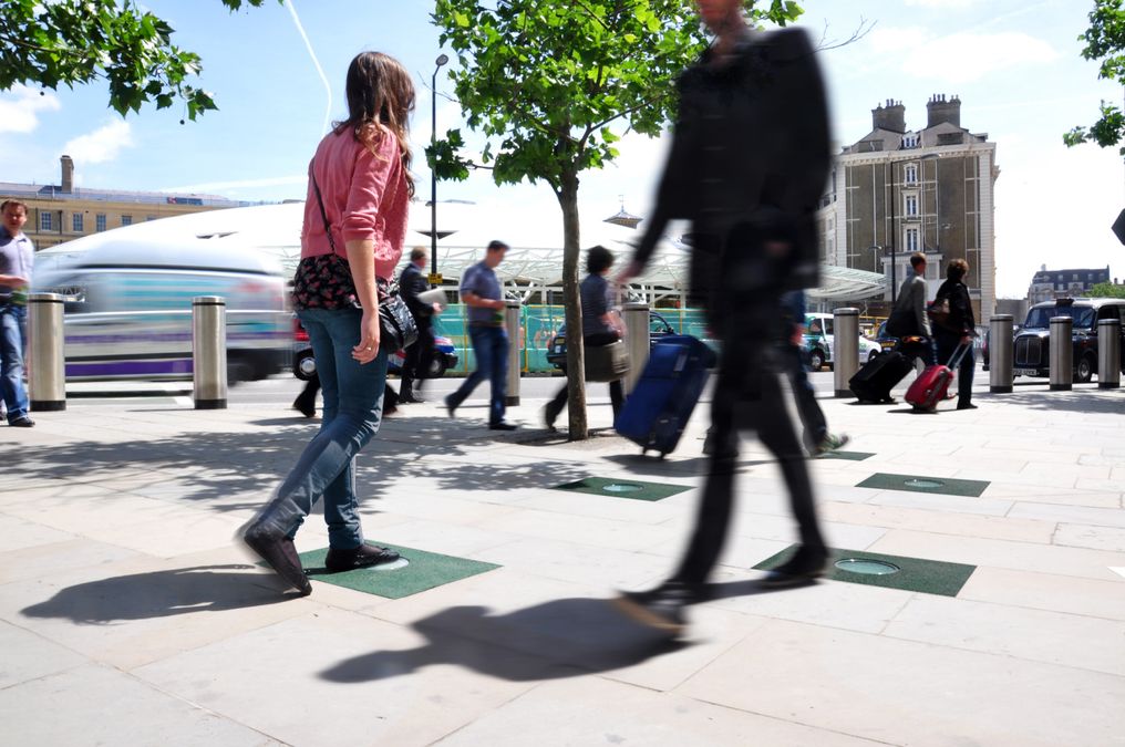 Frontier PR - Pavegen Systems