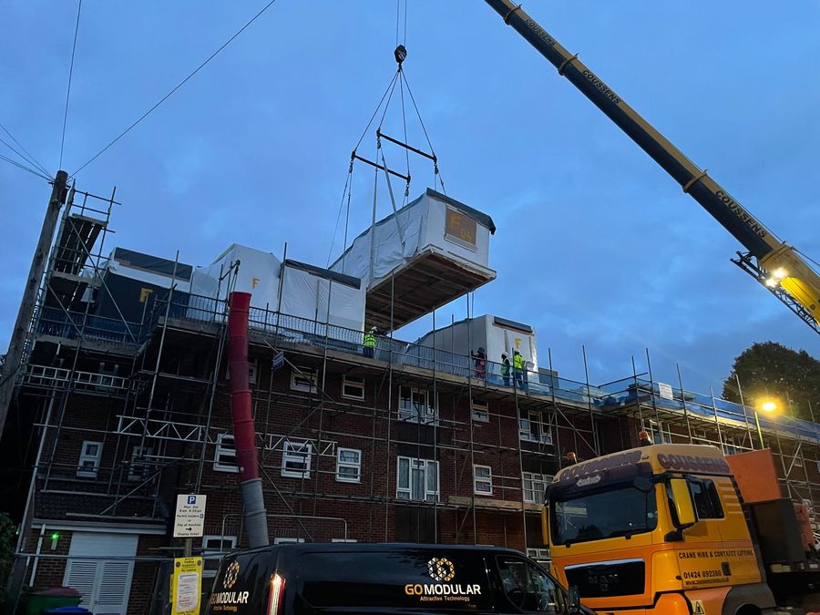 Frontier PR - Sutton Housing Society