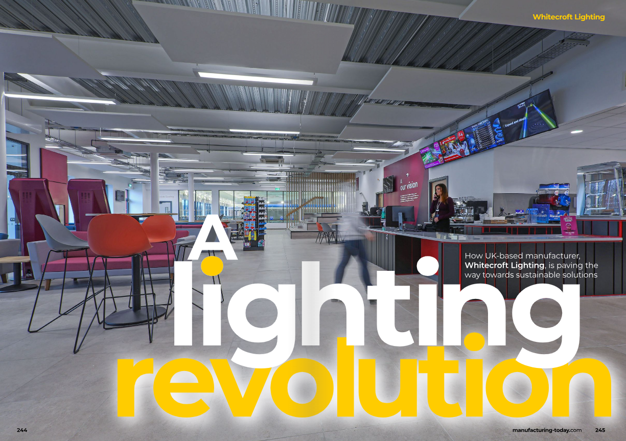 Frontier PR - Whitecroft Lighting