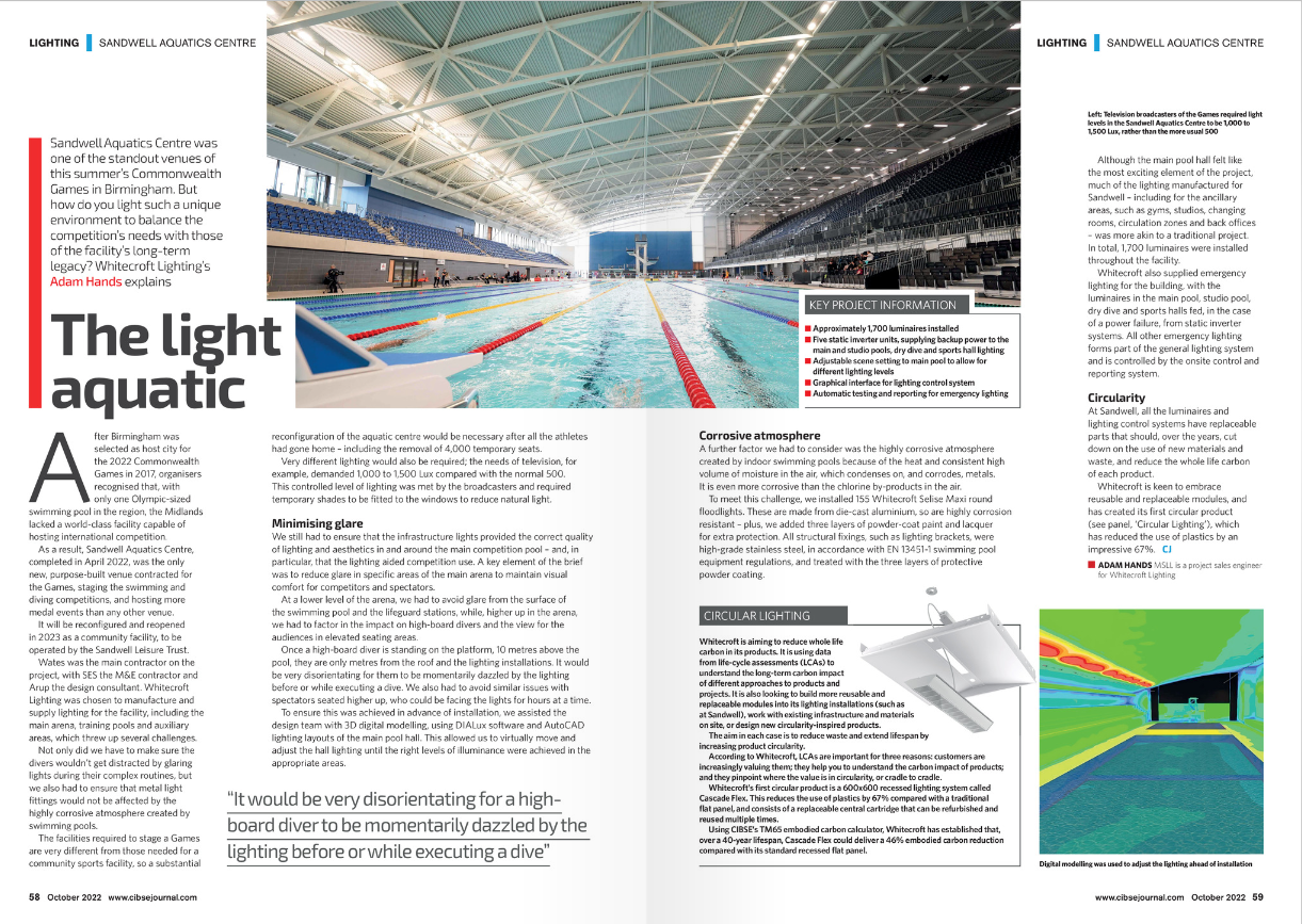 Frontier PR - Whitecroft Lighting