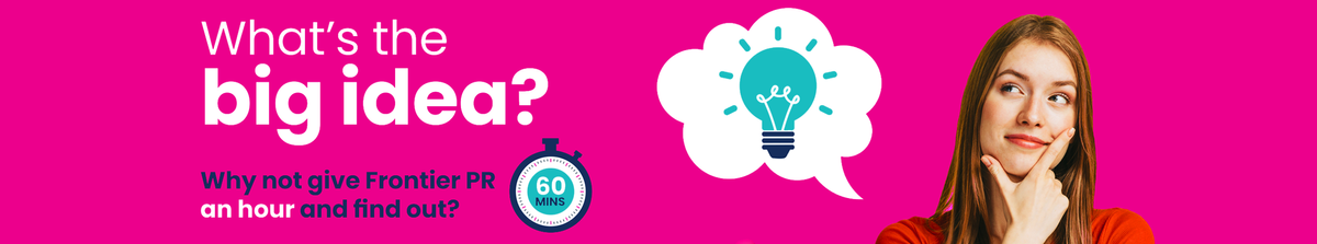 Frontier PR - Get Started