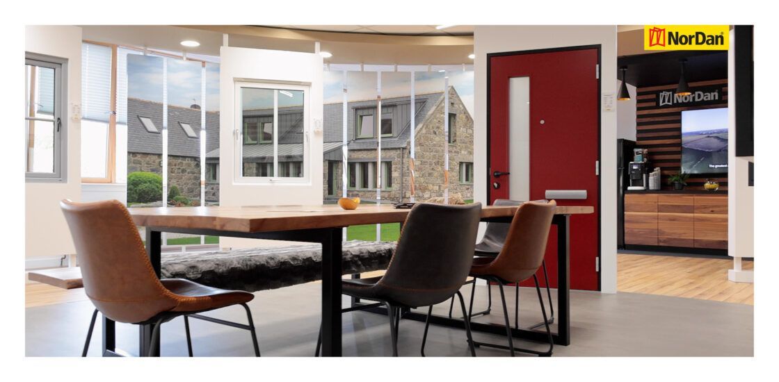 Frontier PR - NorDan UK opens revamped Livingston HQ showroom