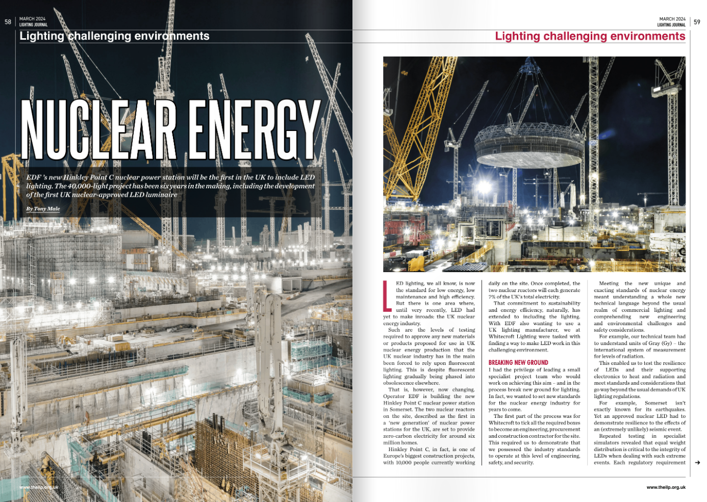 Frontier PR - Whitecroft Lighting